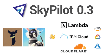 SkyPilot 0.3: LLM support and unprecedented GPU availability across more clouds | SkyPilot Blog