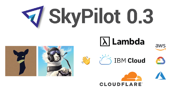 SkyPilot 0.3: LLM support and unprecedented GPU availability across more clouds | SkyPilot Blog
