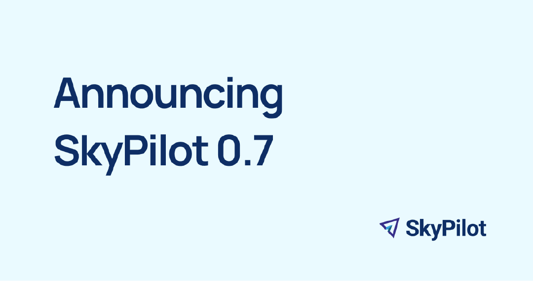 SkyPilot Blog